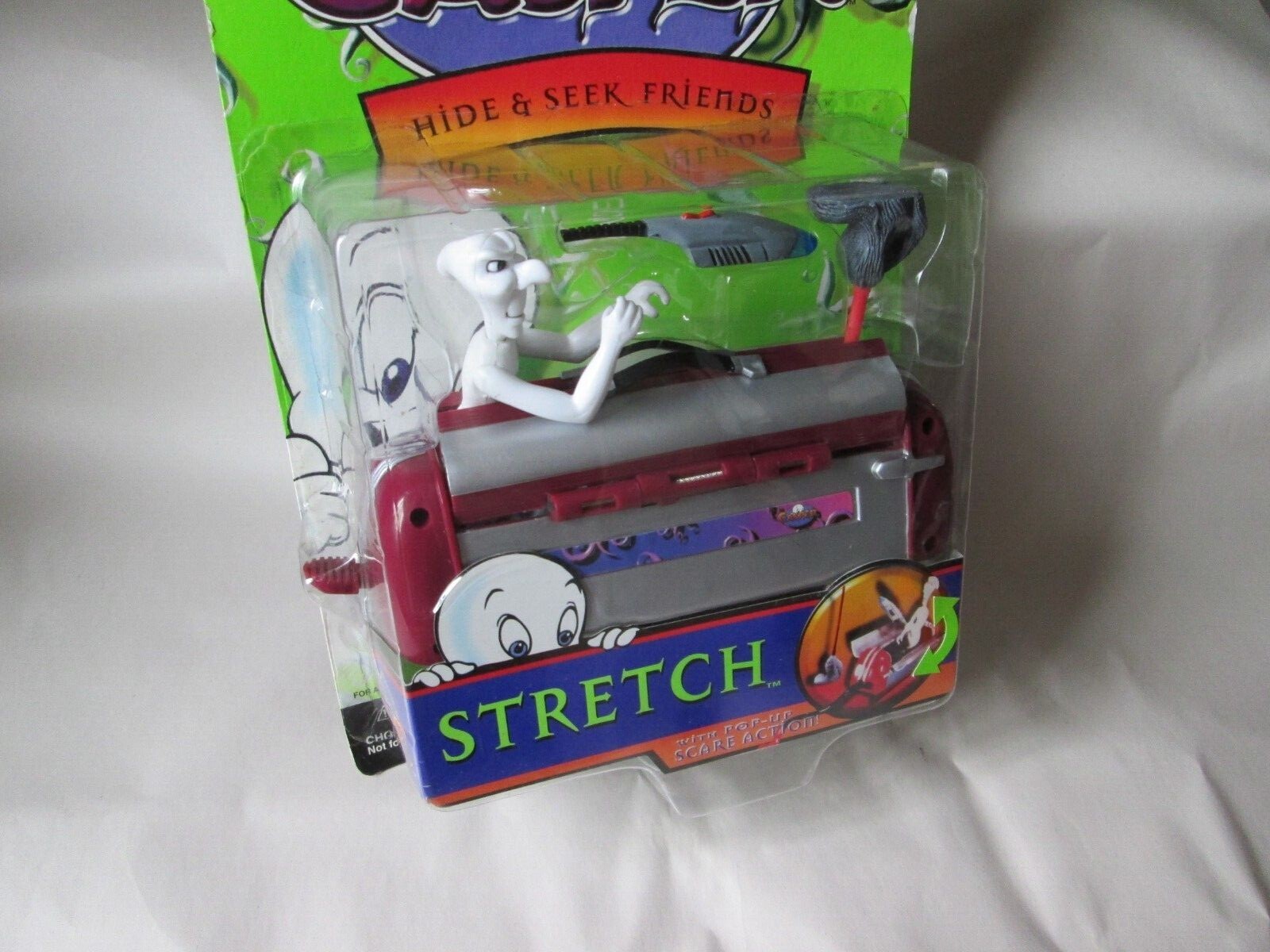 Trendmasters Casper The Ghost Hide And Seek Friends Vacuum Stretch ...