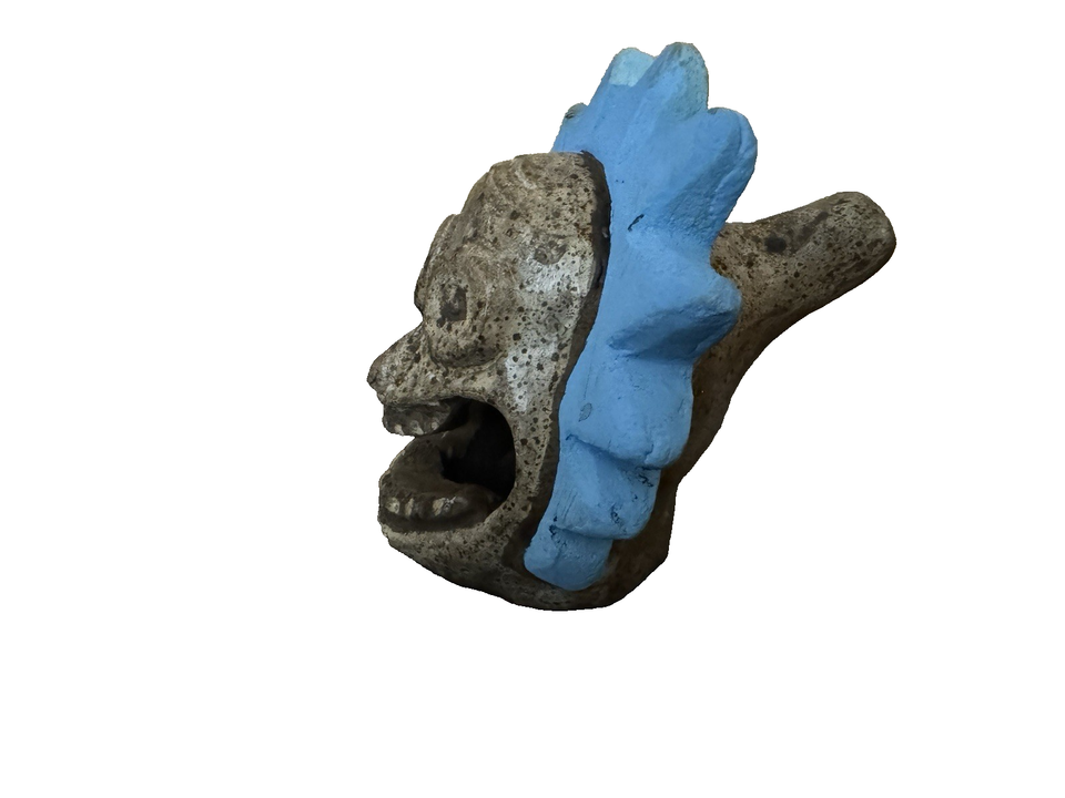 Rick Sanchez Death Whistle, Aztec Dead Whistle, Hand Crafted, Loud ...