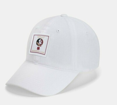 BLACK CLOVER FSU Dream Florida State University Cap Hat NEW Adjustable ...