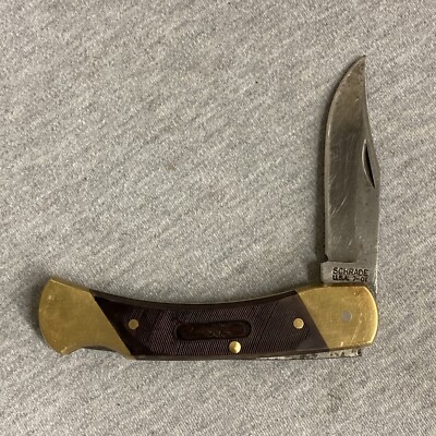 Schrade Old Timer 7-0T Lock Blade Folding Pocket Knife Made in USA | eBay