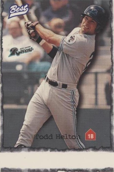 1997 Best Autograph Series - #9 Todd Helton, Todd Helton for sale ...