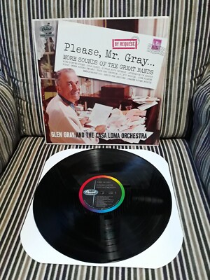 Glen Gray-"Please, Mr. Gray"- Capitol Records- T 1506-1961 | eBay