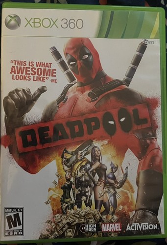 Deadpool xbox 360 game. ****Tested And Played**** | eBay