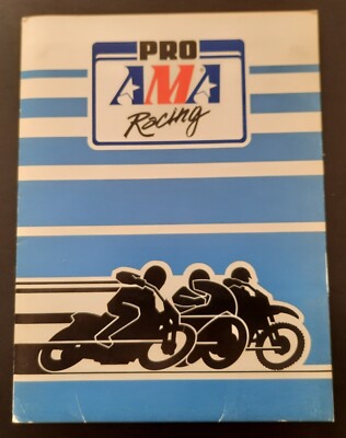 Vintage Press Kit 1992 AMA Championship Road Racing Superbike 250 Grand ...