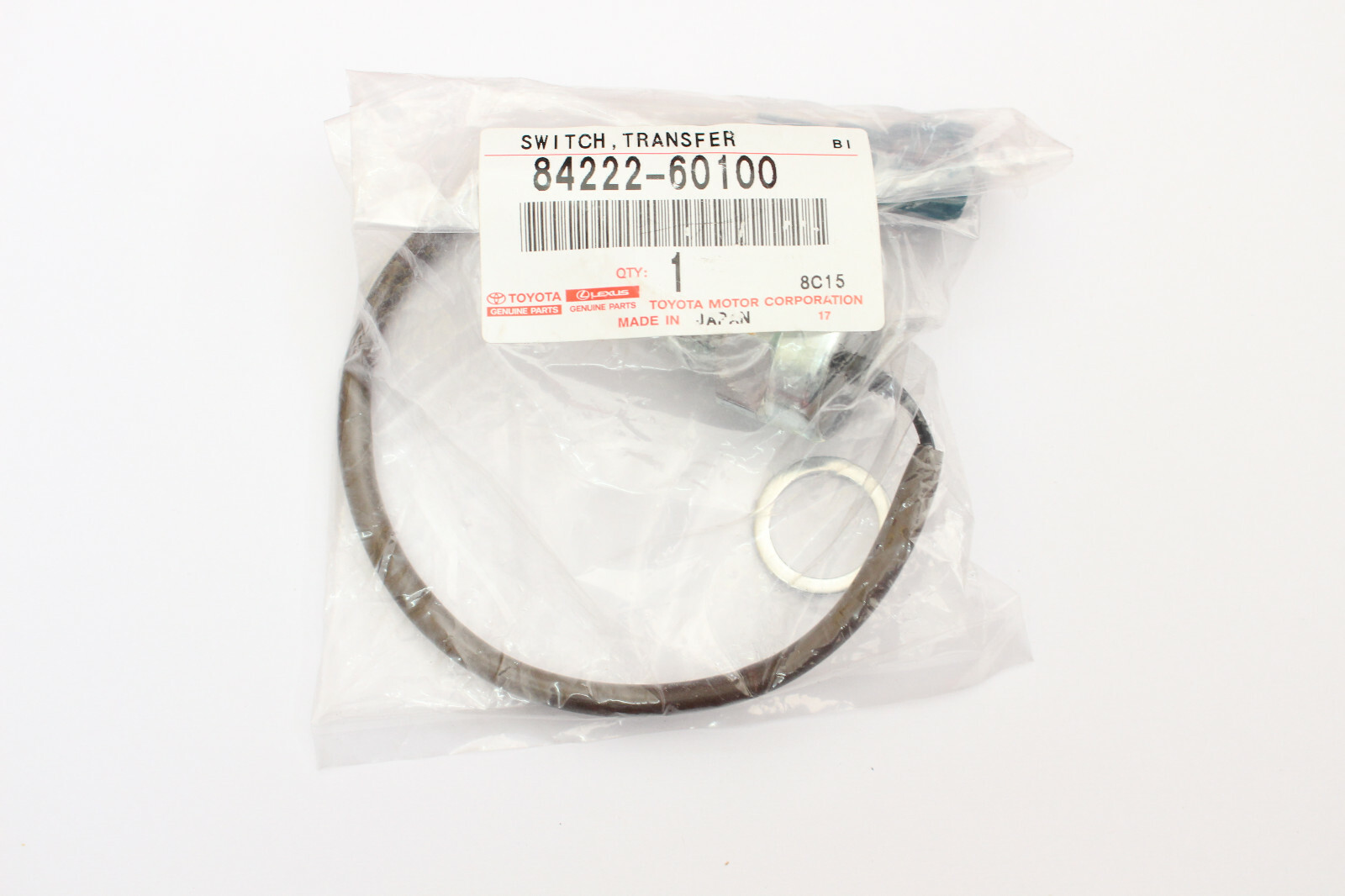 84222-60100 Toyota OEM Genuine SWITCH, TRANSFER INDICATOR, NO.3 | eBay
