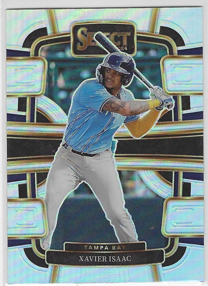2024 Panini Select - Concourse Xavier Isaac #4 Silver Prizm (RC) for ...