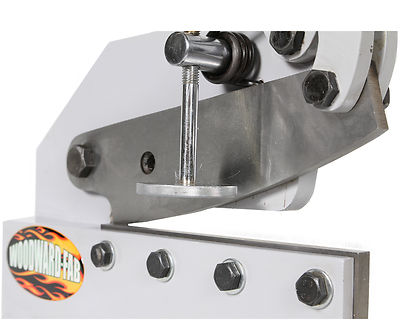 Woodward Fab Throatless Hand Shear Sheet Metal Cutting Bench Mount ...