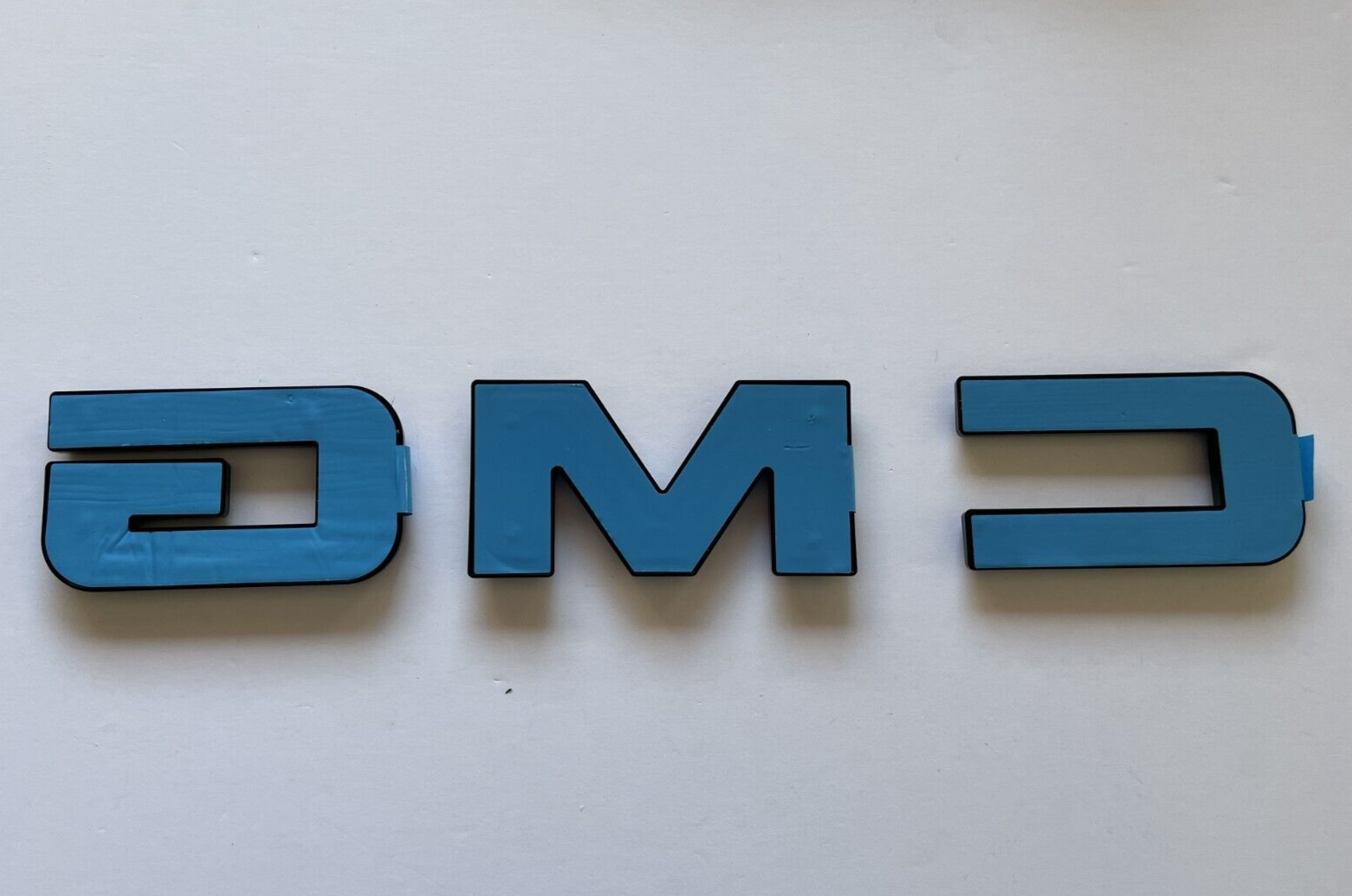 Rear Tailgate Only Blackout Emblem 2019-2023 GMC Sierra 1500 2500HD ...