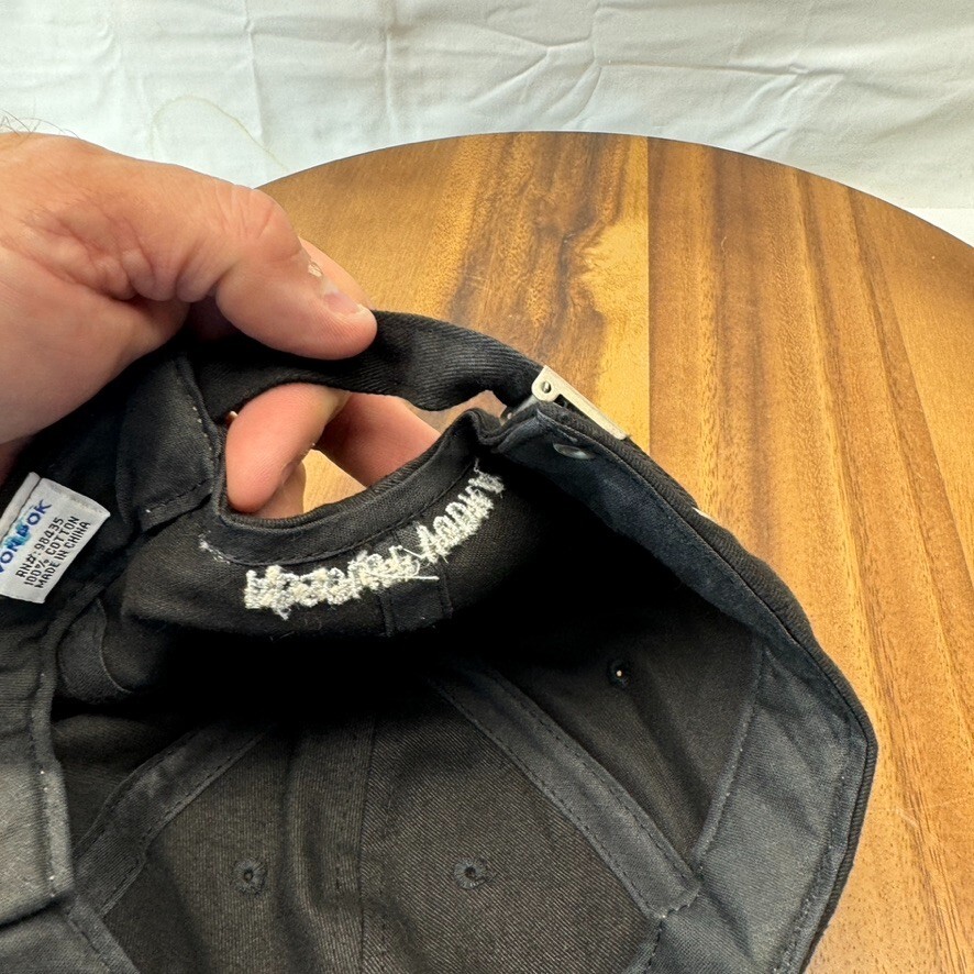 Absolut Vodka Dad Hat Cap Black Bottle logo Adjustable Strapback | eBay