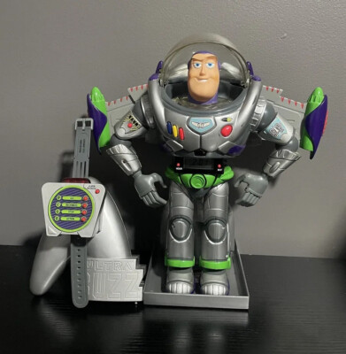 Rare Vintage Buzz Lightyear ‘Ultra Buzz’ Sleep System WORKING TESTED ...