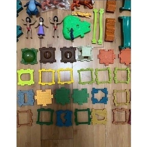 McDonald's happy meal Disney jungle book 2 toys baloo mowgli | eBay