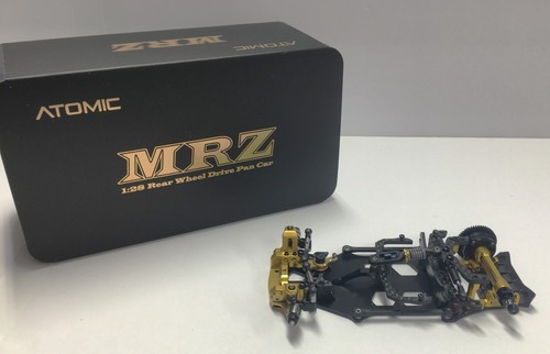 **ATOMIC MRZ SF CHASSIS KIT ALREADY BUILT 1:28 SCALE REAR WHEEL DRIVE ...