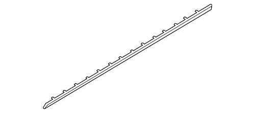 Bmw 7 Series G11 G12 Bottom Right Door Strip Genuine 51137397868 | eBay