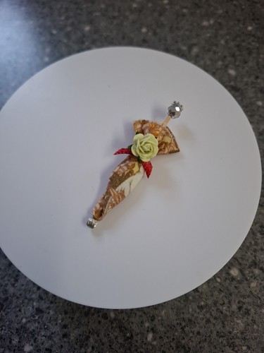 Dolls House Miniature Ladies Pretty Parasol Handmade Maurice Pillard ...