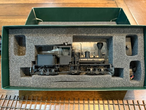 Bachmann Spectrum 25699 - On30 Two Truck Shay Locomotive - Painted ...