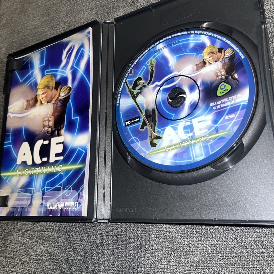 Ace Lightning - PC CD-ROM | eBay UK