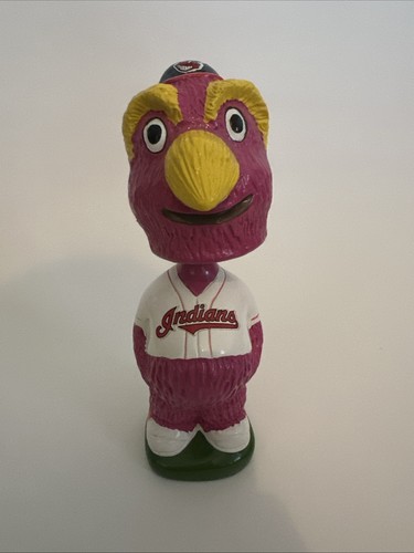 Vintage 2002 SLIDER Cleveland Indians Bobblehead - TEI | eBay