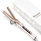 1 Inch Curling Iron, Dual Voltage Hair Curling Iron Heat up to 450°F ...