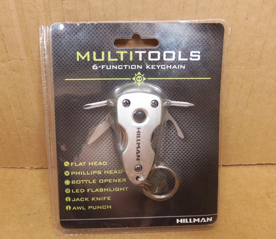 4 Vintage Folding Pocket Jack Knives + Hillman Mult-Tool with LED ...