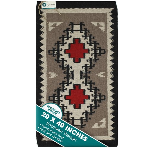 Wool Southwest Area Rug - Wool Boho Rug - Western Rugs for Living ...
