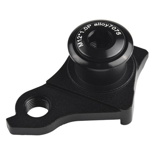 1Pc Black Bike CNC Rear Derailleur Mech Hanger For UDH Bicycle Dropout ...