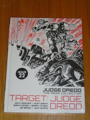 Judge Dredd Mega Collection Target: Judge Dredd Vol 30 2000AD (Hardback ...