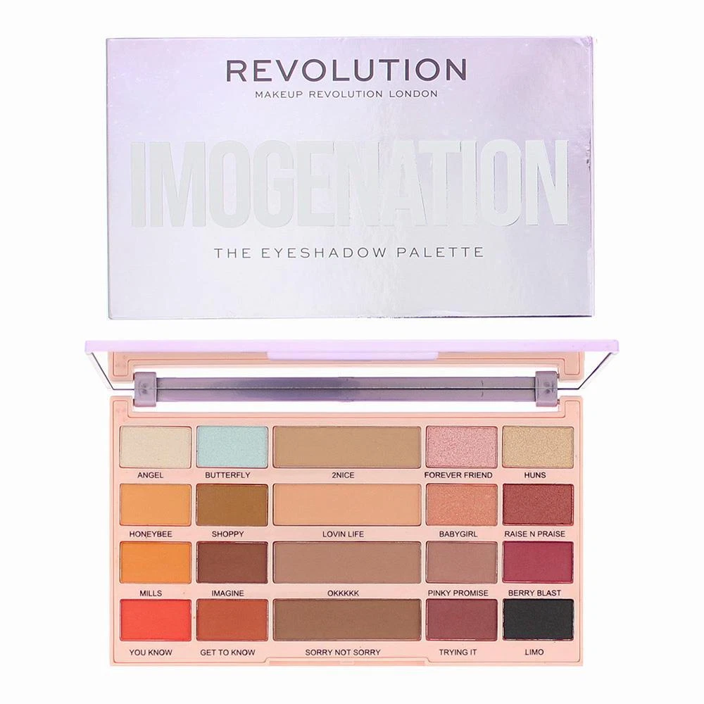 Makeup Revolution London Eyeshadow Eyes Like Angels Review | Saubhaya ...