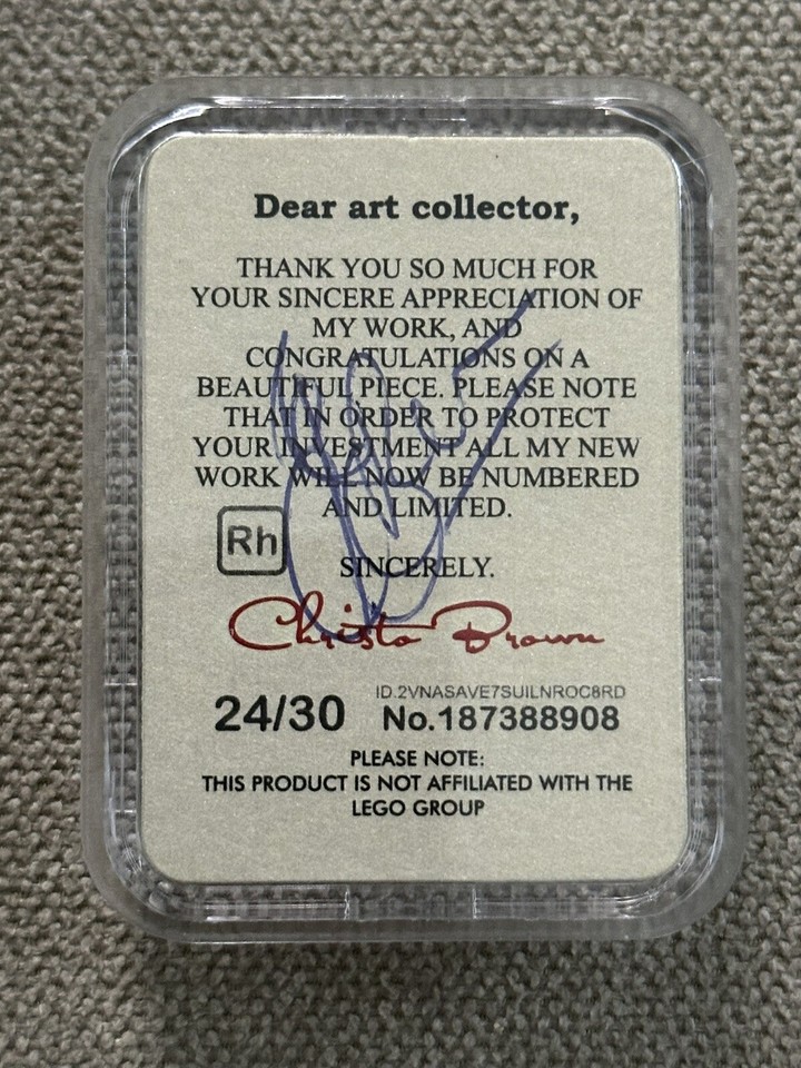 LEGO Christo Christo7108 DR EVAZAN DOCTOR SIGNED Custom Star Wars TCS | eBay