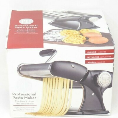 PL8 Professional Pasta Machine in Black | eBay
