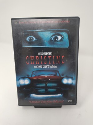 Christine DVD Stephen King Horror 43396016194 | eBay