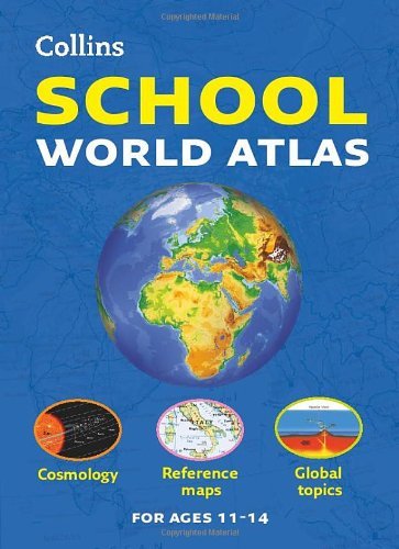 Collins School World Atlas (Collins Primary Atlases) By Collins ...