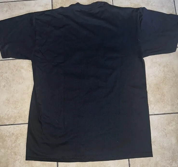 NEW* Men’s Endless Designs American Eagle & Flag Black Shirt Size L ...