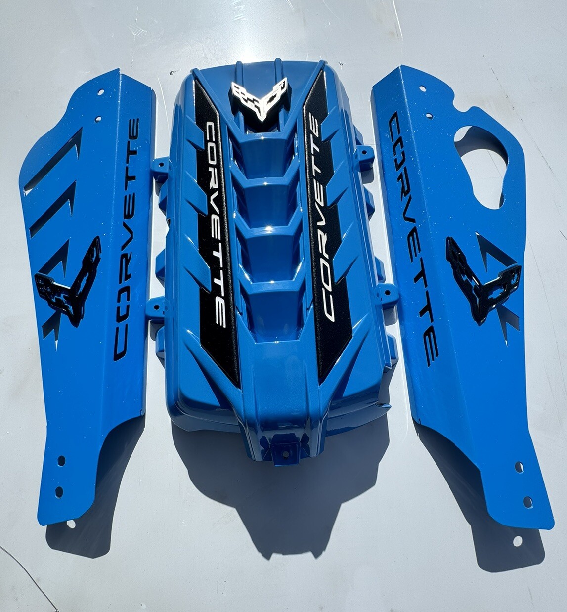 HTC Engine Covers Panels For Corvette C8 2020-2026 Engine appearance ...