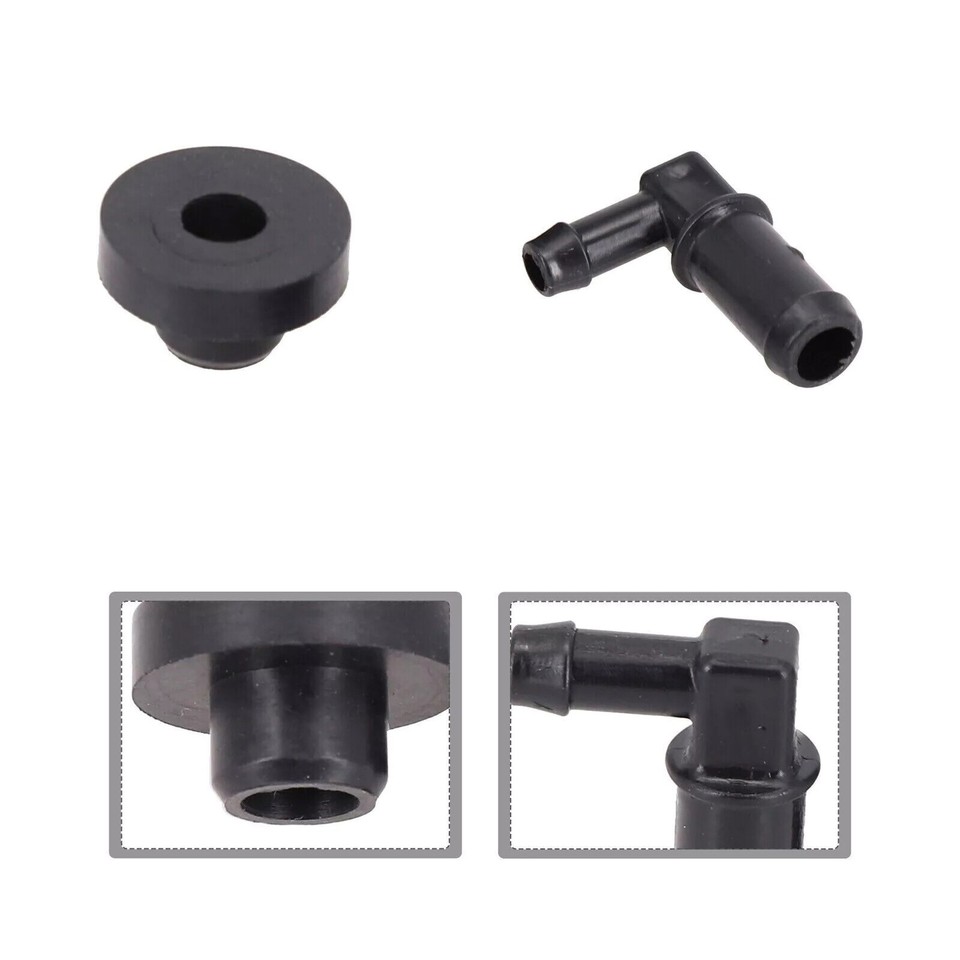 For Husqvarna 532139277 532003645 Fuel Tank Stem & Bushing Kit Easy to ...