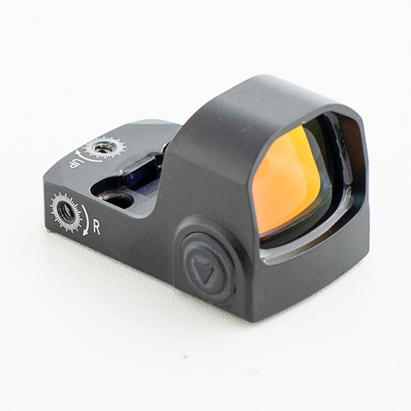 Riton MPRD X3 Tactix MPRD 3 MOA Red Dot Sight - RMsc Cut - Black ...