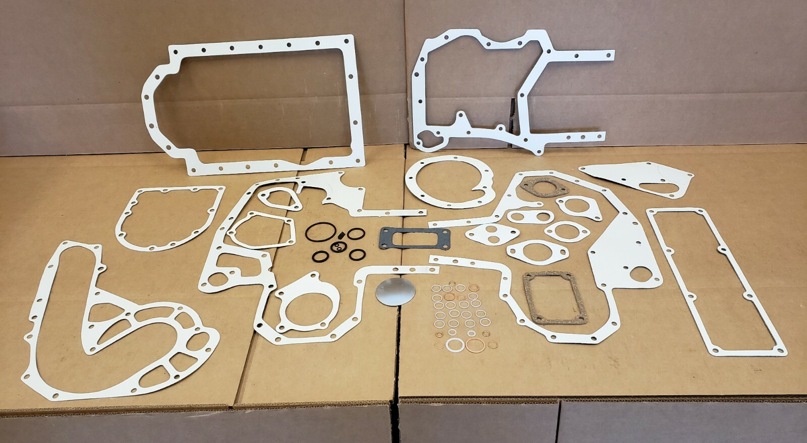 MAJOR ENGINE OVERHAUL KIT comp w INTERNATIONAL® D155 - 238 353 385 395 ...