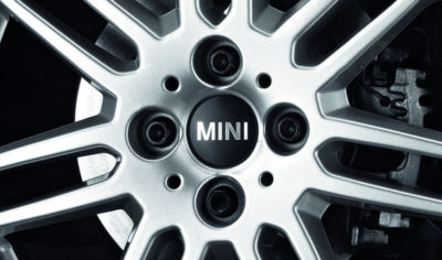 MINI Logo Genuine Black Centre Hub Cap With MINI Wordmark 54mm ...