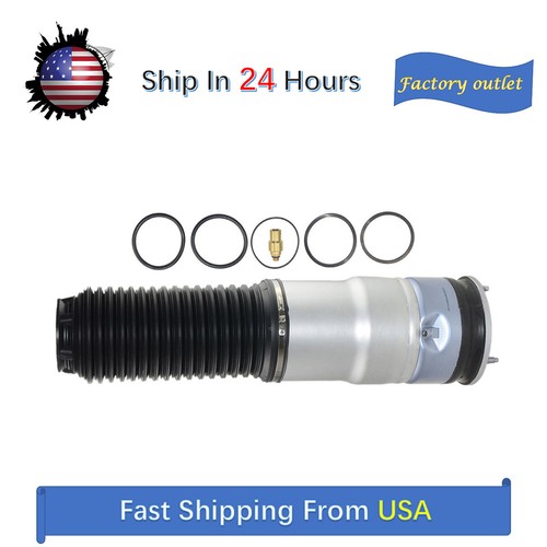 Rear LH+RH Air Suspension Springs For BMW 2009-2014 F01 F02 740i 750Li ...