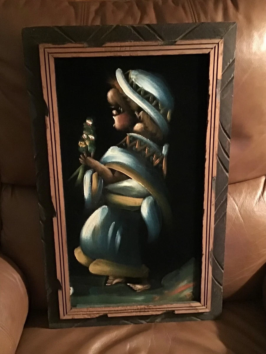 Velvet Paintings From Mexico