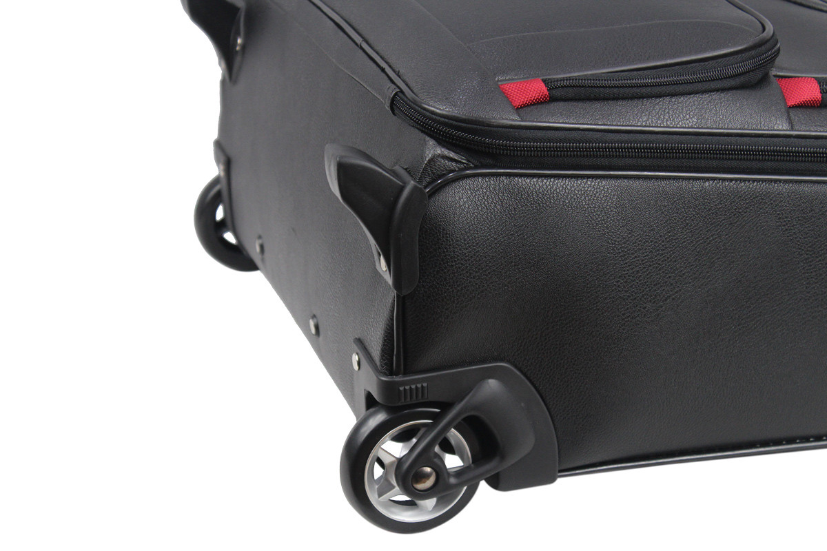 Wheeled Laptop Briefcase Business Office Bag Trolley Case Travel Cabin ...
