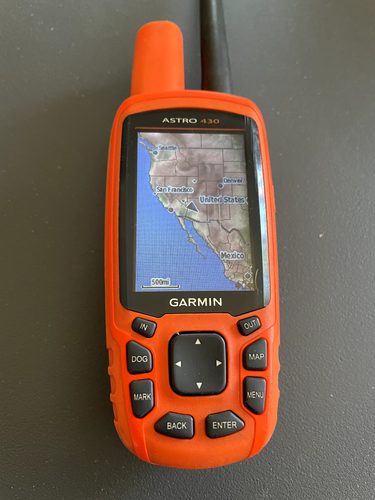 Garmin Astro 430 Dog Tracking GPS w/ T5 Collar | eBay