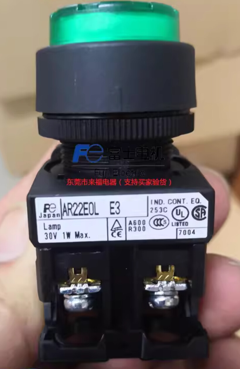 1pcs Fuji Electric Pushbuttons Switches AR22E0L / AR22EOL-01E3G | eBay