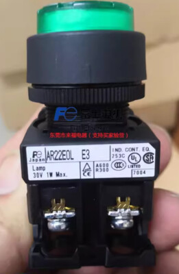 1pcs Fuji Electric Pushbuttons Switches AR22E0L / AR22EOL-01E3G | eBay