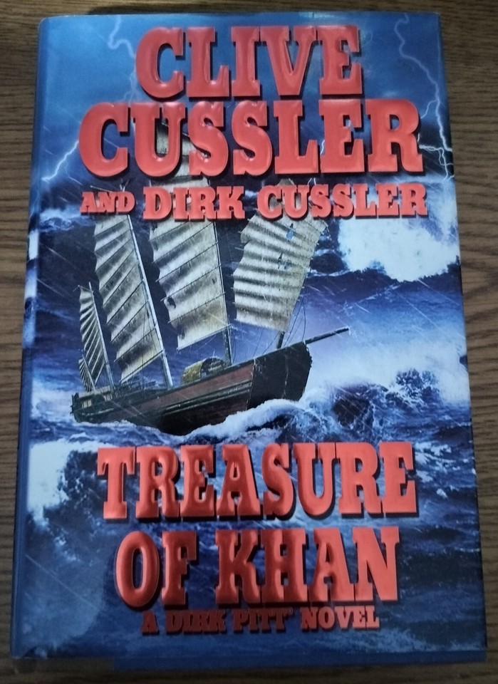 Clive Cussler - Lot of 14 books - HC/SC - Dirk Pitt - NUMA Files ...
