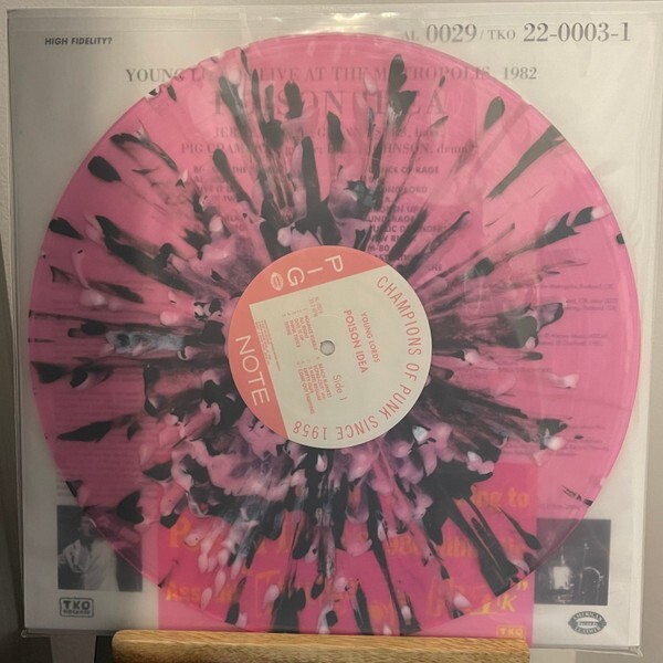 POISON IDEA - Young Lords Live At The Metropolis 1982 - Limited to 100 ...