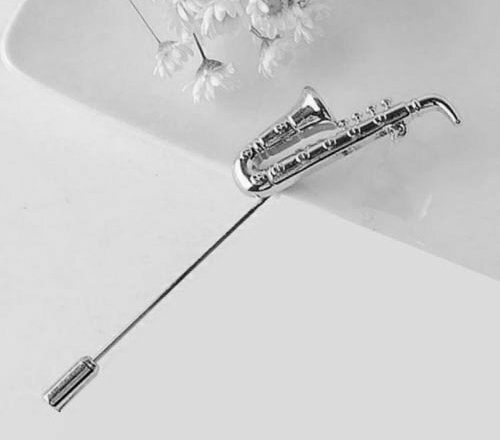 Solid 935 Silver Fashion Music Instrument Saxophone Suit Beautiful ...