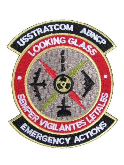 US Strategic Command Looking Glass USSTRATCOM Staff Air Force Offutt ...