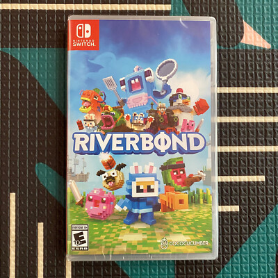 Riverbond - Limited Run Games (Nintendo Switch) New/Sealed | eBay