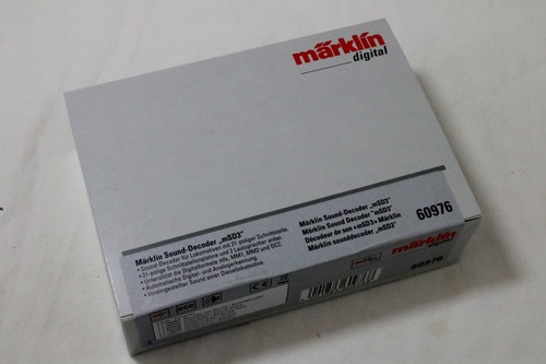 Märklin Digital Diesel Locomotive Sound Decoder Set 60976, mSD3, 32 ...