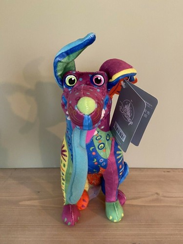 Disney Pixar Coco Dante Alebrije Plush Toy 15" Rainbow Spirit Dog for ...